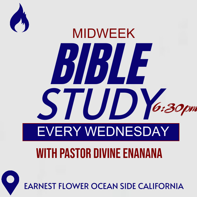 Bible study Template | PosterMyWall