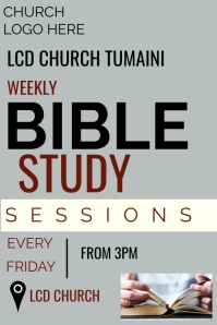 2,540+ bible exegesis poster Customizable Design Templates | PosterMyWall