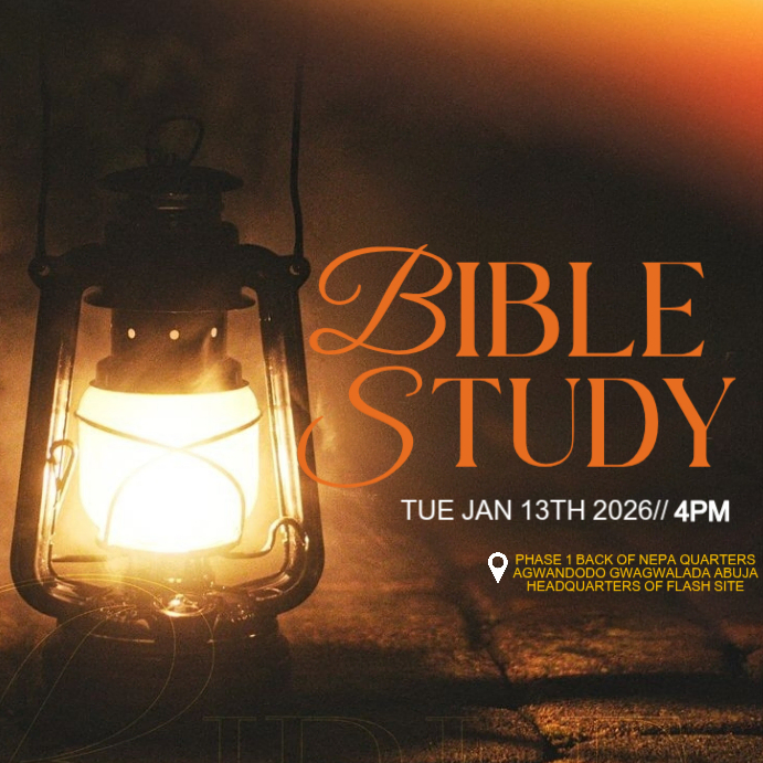 Bible study Template | PosterMyWall