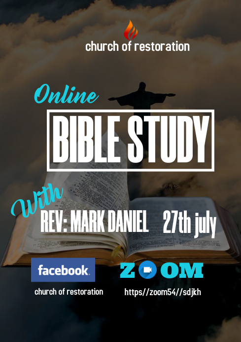 bible study Template | PosterMyWall