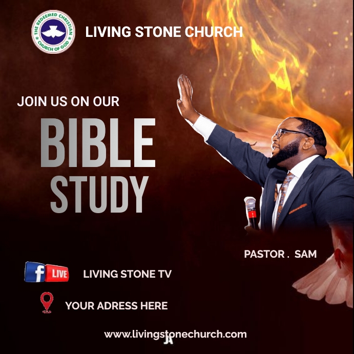 Bible study Template | PosterMyWall