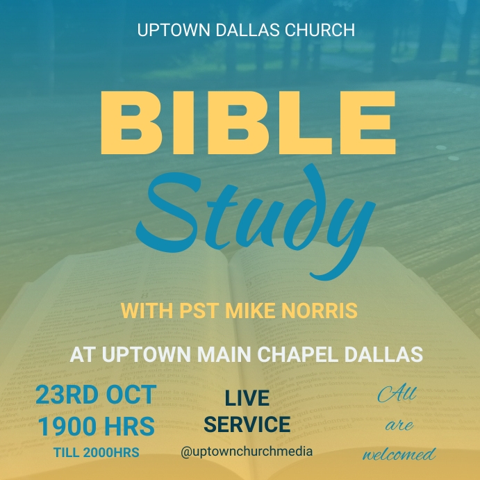 Copy of bible study | PosterMyWall