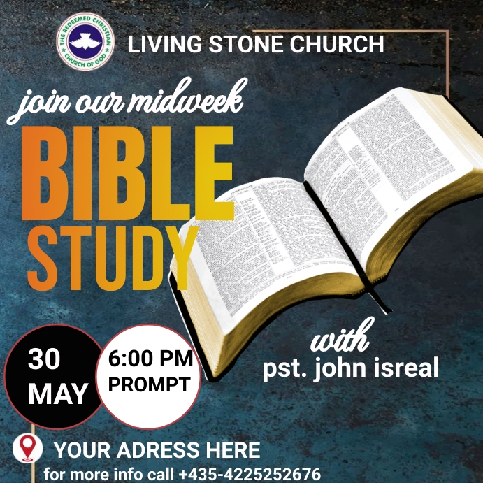bible study Template | PosterMyWall