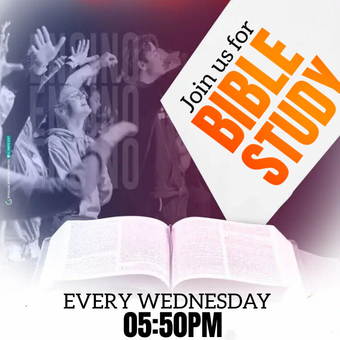 Bible study Template | PosterMyWall