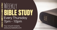 Bible Study Fb Template | PosterMyWall