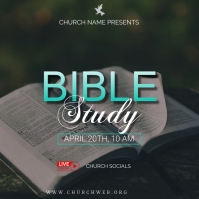 bible study flyer Template | PosterMyWall