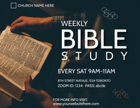bible study flyer Template | PosterMyWall