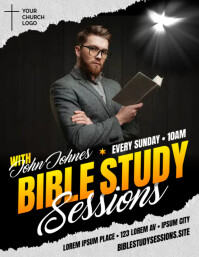 BIBLE STUDY BANNER Template | PosterMyWall