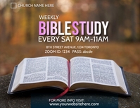 bible study flyer Template | PosterMyWall
