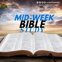Bible Study Instagram Post template | PosterMyWall