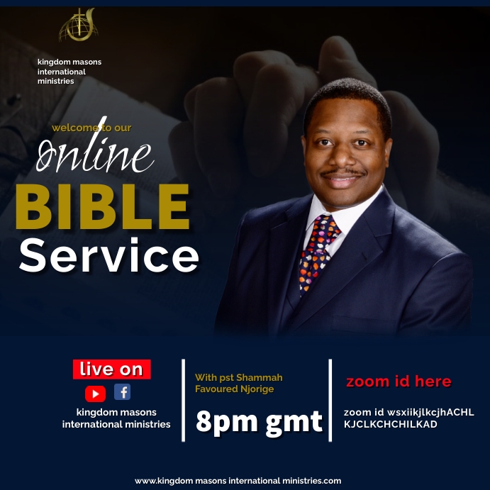 Bible Study flyer Poster Template | PosterMyWall