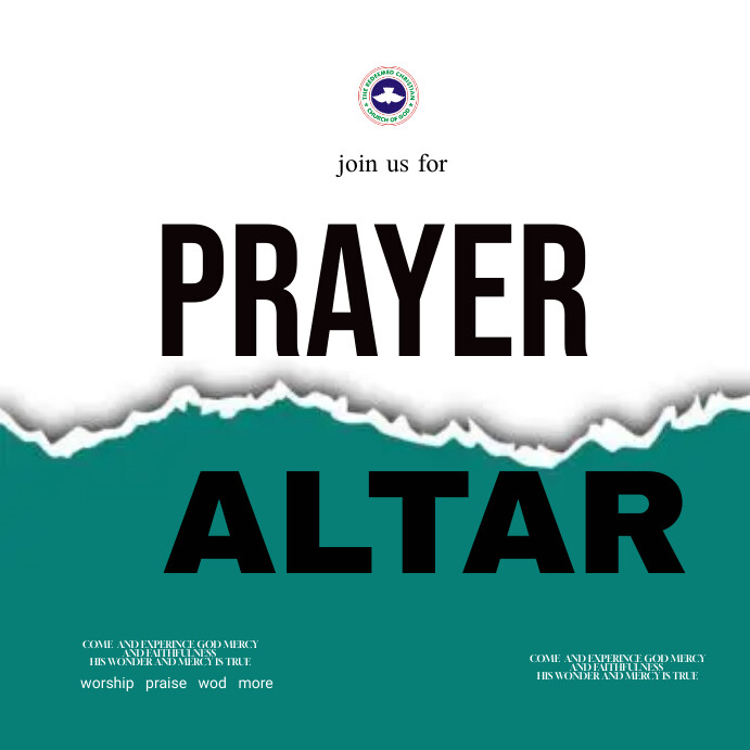 Copy of Bible Study Flyer / Sunday service (3) | PosterMyWall