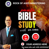 bible study flyer template | PosterMyWall