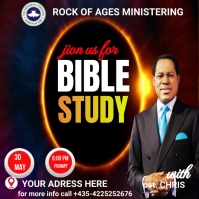 Plantilla de 01 Bible study banner | PosterMyWall