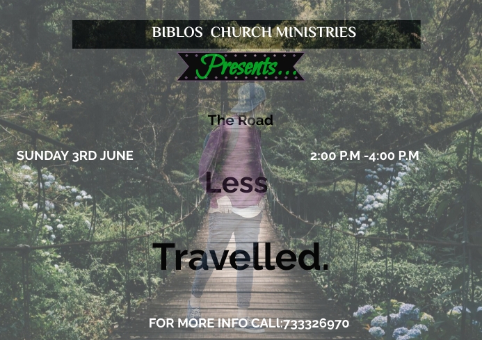 bible study flyer template | PosterMyWall