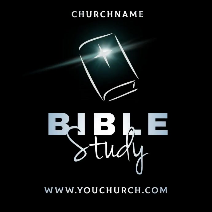 BIBLE STUDY instagram post ad template | PosterMyWall