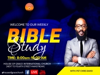 bible study invitation poster Template | PosterMyWall