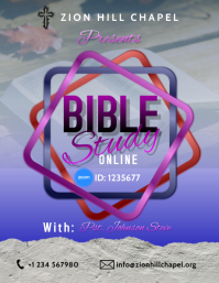 Women's Bible Study Invitation Template | PosterMyWall