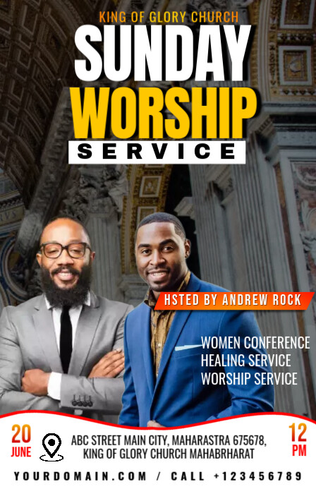 Bible study online ad Template | PosterMyWall