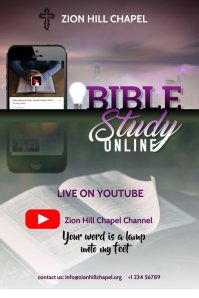 Online devotion flyer template | PosterMyWall