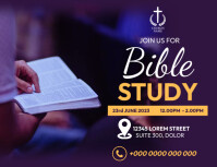 Bible Study sign up sheet Template | PosterMyWall