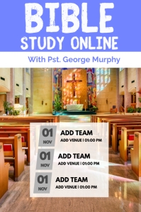 BIble poster (1) Template | PosterMyWall