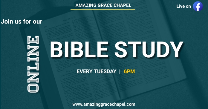 Copy of BIBLE STUDY POSTER | PosterMyWall