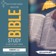 BIBLE STUDY POSTER Template | PosterMyWall