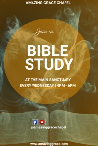 Bible Study Social Media Posts Template | PosterMyWall