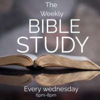 BIBLE STUDY POSTER Template | PosterMyWall