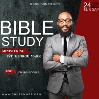 Bible Study Social Media Post Template | PosterMyWall