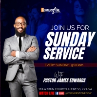 morning devotions flyer template | PosterMyWall