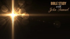 Bible study zoom background Template | PosterMyWall