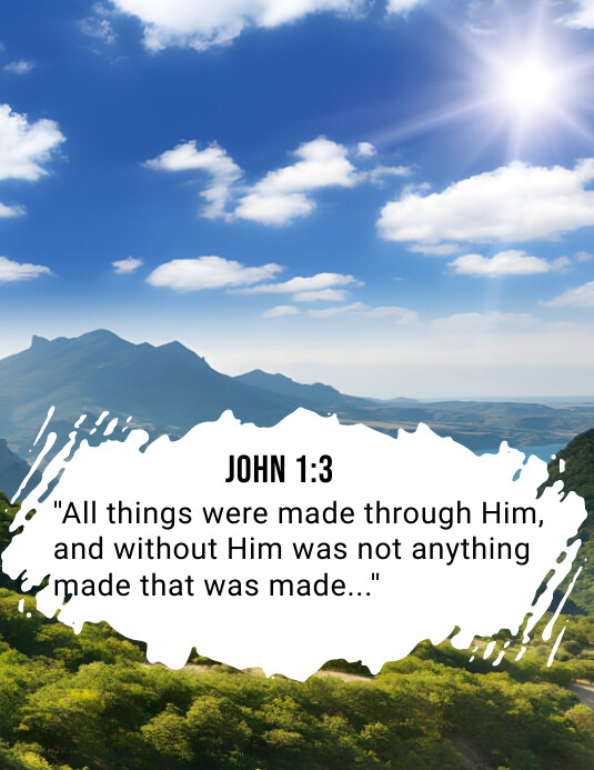 Copy of Bible verse ad | PosterMyWall