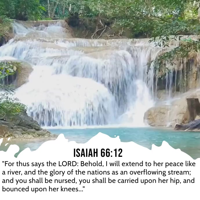 Bible Verse Ad Design Template | PosterMyWall