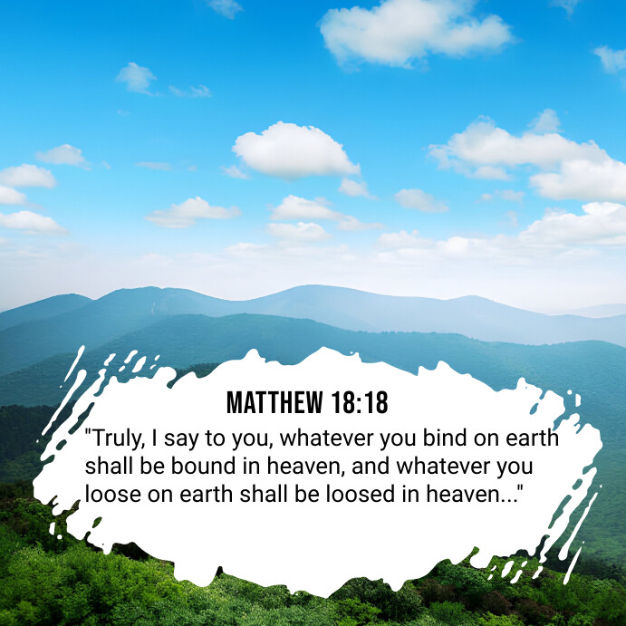 Copy of Bible Verse Ad | PosterMyWall