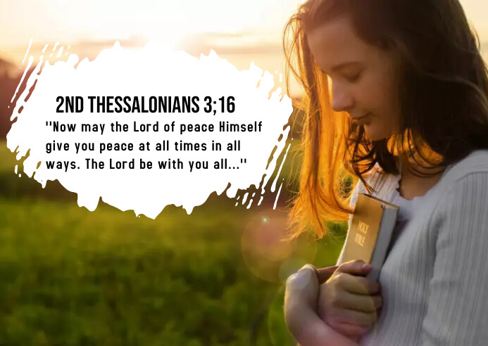 bible verse ad poster Template | PosterMyWall