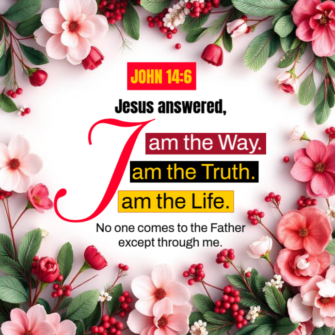 Bible Verse Ad Template | PosterMyWall