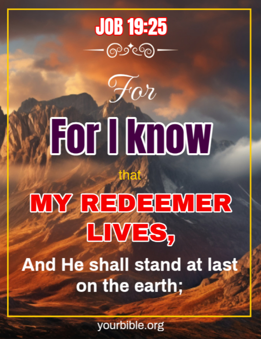 Bible Verse Ad Template | PosterMyWall
