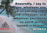 Bible Verse Ad Template | PosterMyWall