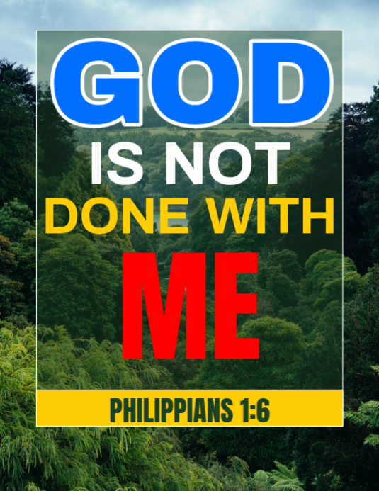 Bible Verse Ad Template | PosterMyWall