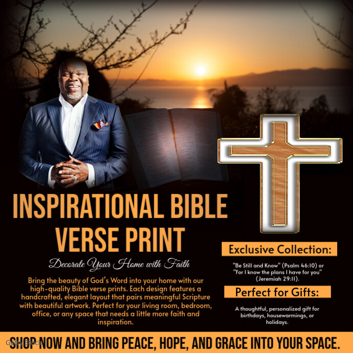 Copy of Bible Verse Art Prints | PosterMyWall
