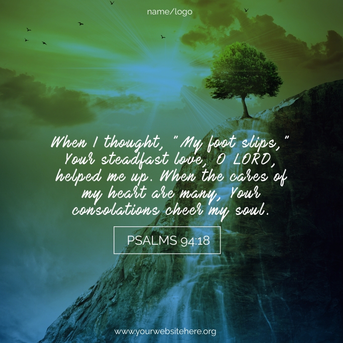 bible verse Template | PosterMyWall