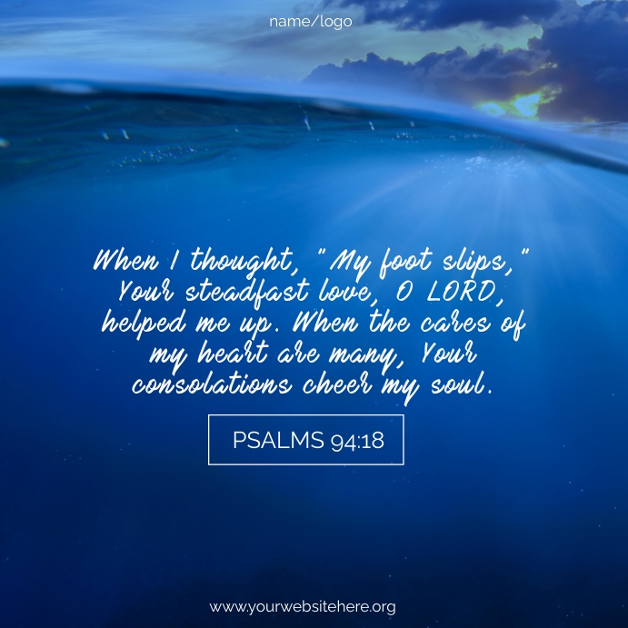 bible verse Template | PosterMyWall