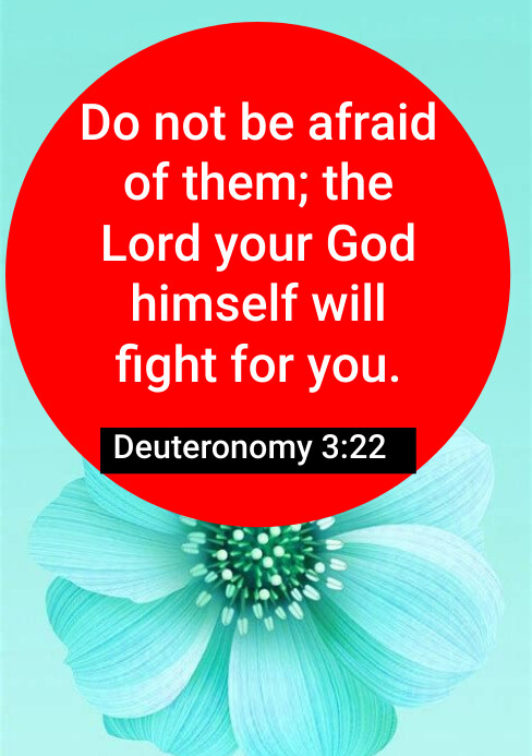 Bible Verse Template | PosterMyWall