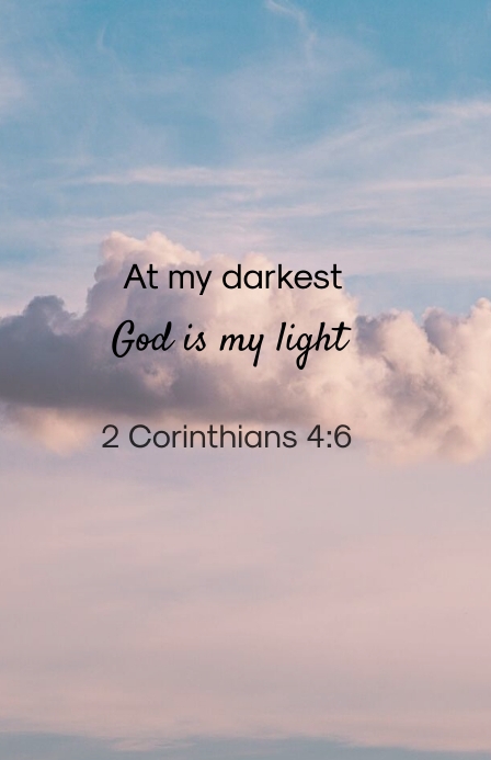 bible verse Template | PosterMyWall