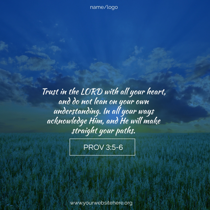 bible verse Template | PosterMyWall