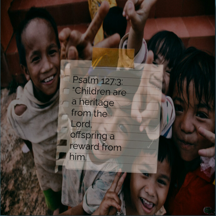 Bible verse Template | PosterMyWall