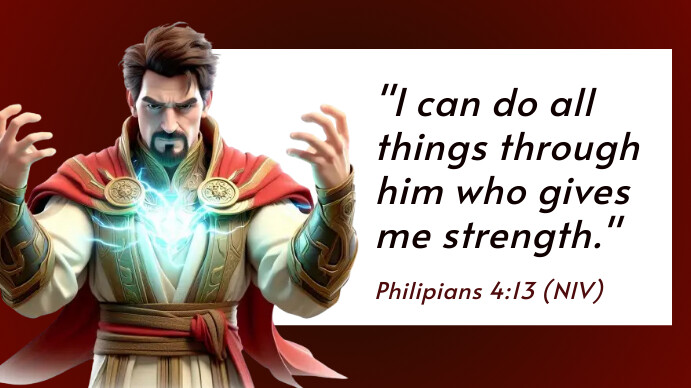 Bible verse Template | PosterMyWall