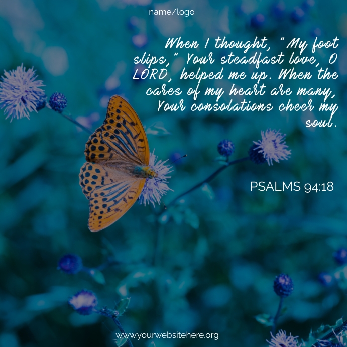 bible verse Template | PosterMyWall